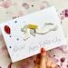 Scuba Diver Birthday Card | Personalized Calligraphy, 3D Detail - Etsy