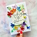 Personalised Calligraphy Couple Floral Card | Couple Card | Birthday ...