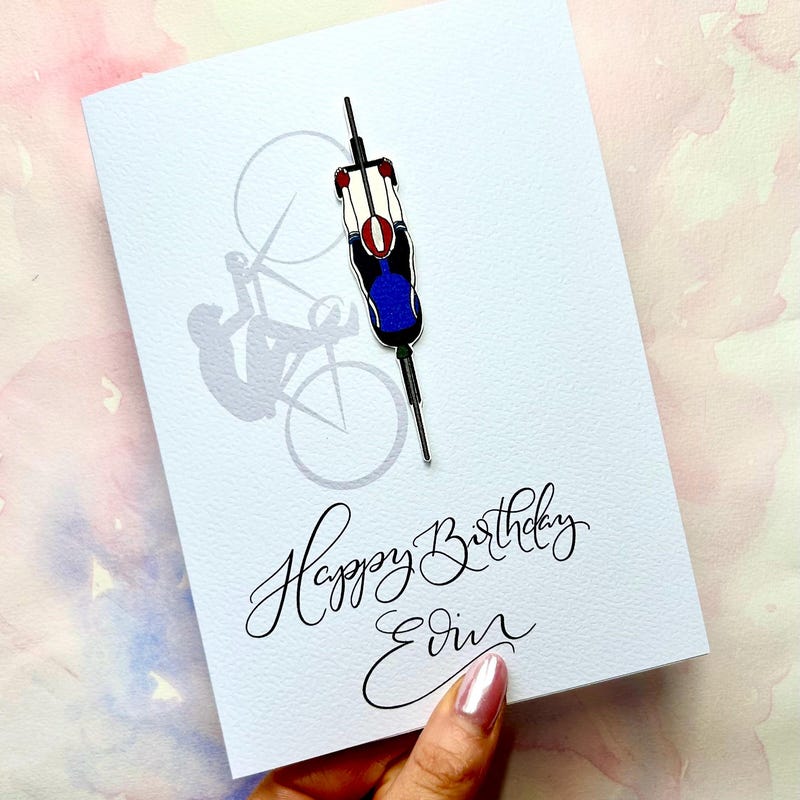Bike Calligraphy - Etsy
