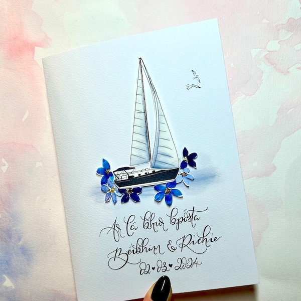 Nautical Engagement - Etsy