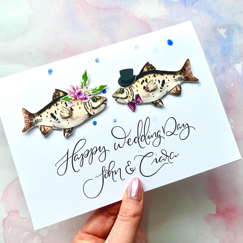 Fishing Wedding - Etsy
