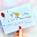 Scuba Diver Birthday Card | Personalized Calligraphy, 3D Detail - Etsy
