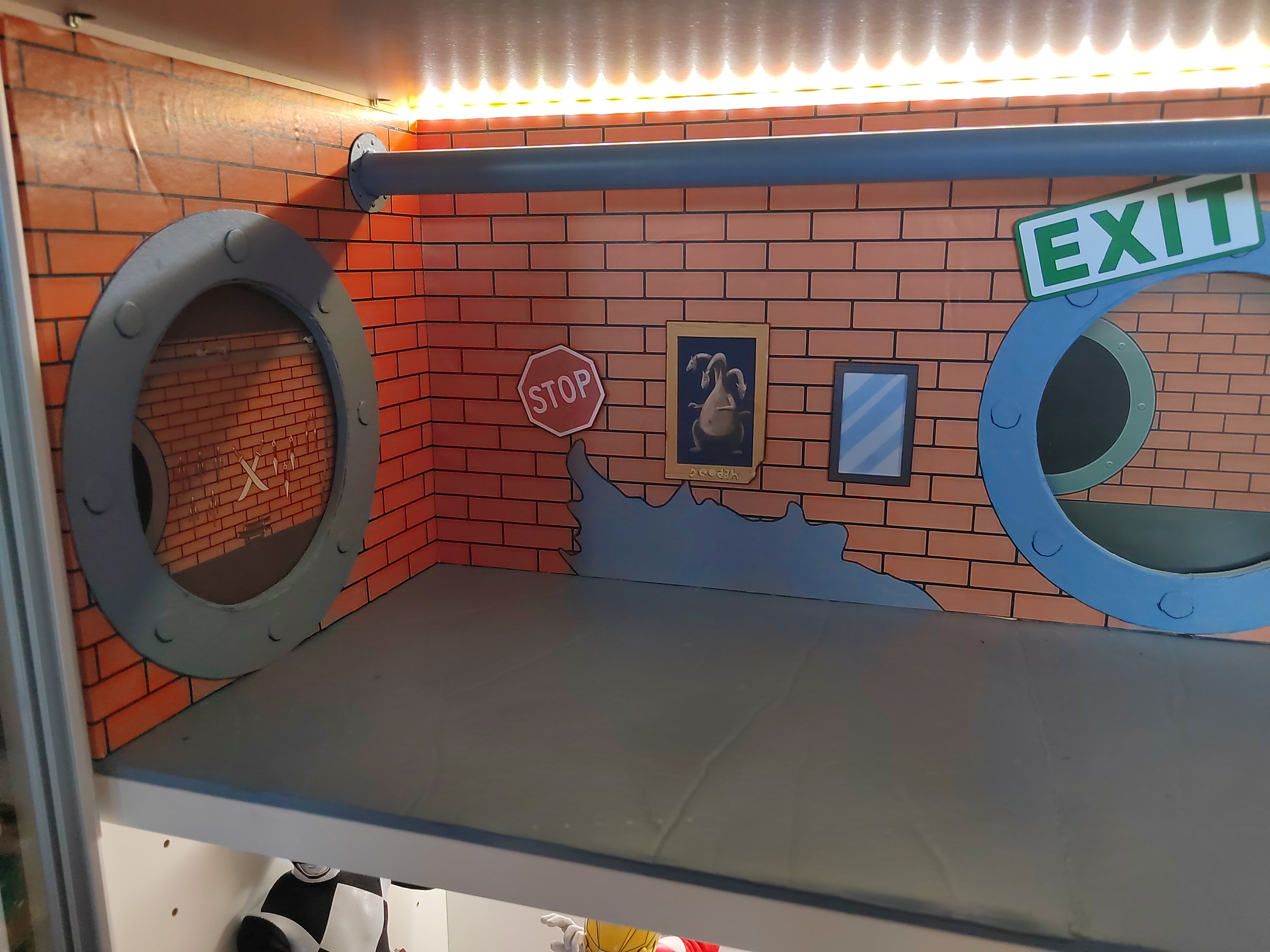 Turtles Lair Kit for Neca Teenage Mutant Ninja Turtles 1/12 - Etsy