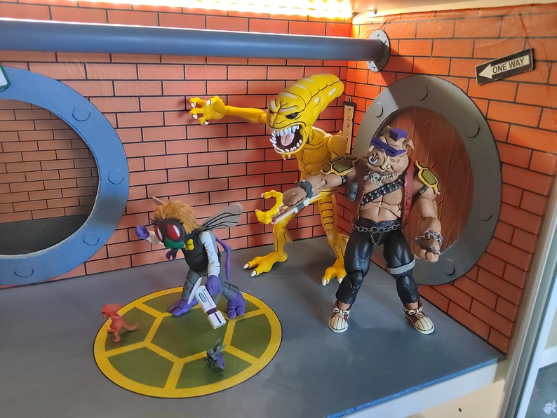 Turtles Lair Kit for Neca Teenage Mutant Ninja Turtles 1/12 - Etsy