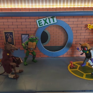 Turtles Lair Kit for Neca Teenage Mutant Ninja Turtles 1/12 - Etsy