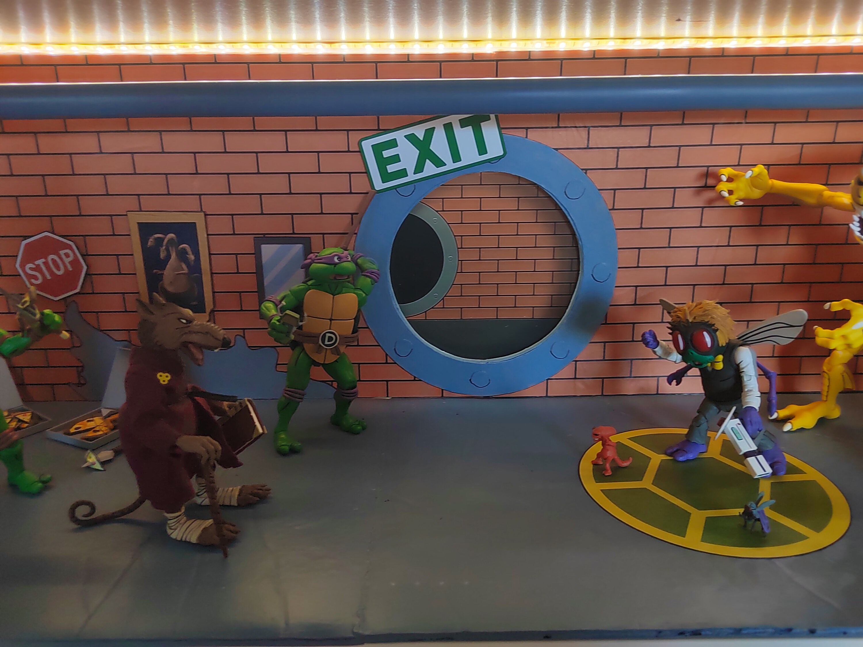 Turtles Lair Kit for Neca Teenage Mutant Ninja Turtles 1/12 - Etsy