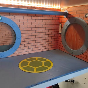 Turtles Lair Kit for Neca Teenage Mutant Ninja Turtles 1/12 - Etsy
