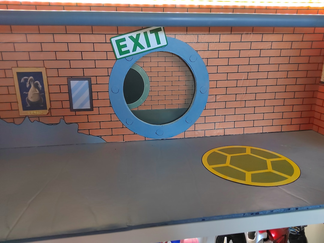 Turtles Lair Kit for Neca Teenage Mutant Ninja Turtles 1/12 - Etsy