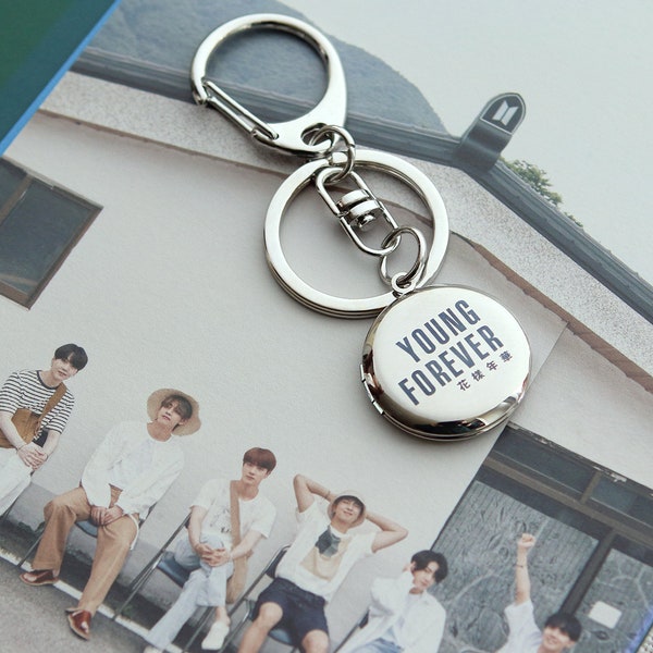 Locket Keychain - Etsy