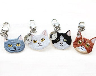 Name Key Ring - Etsy