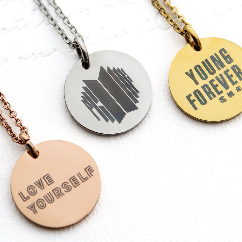 Bts Necklace - Etsy