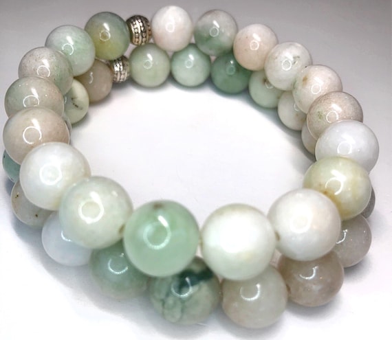 Jade de puré verde | Etsy