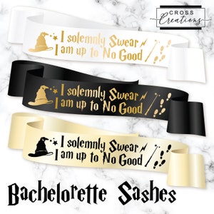 Witches Themed Sashes | Hen Party | Bachelorette - Etsy