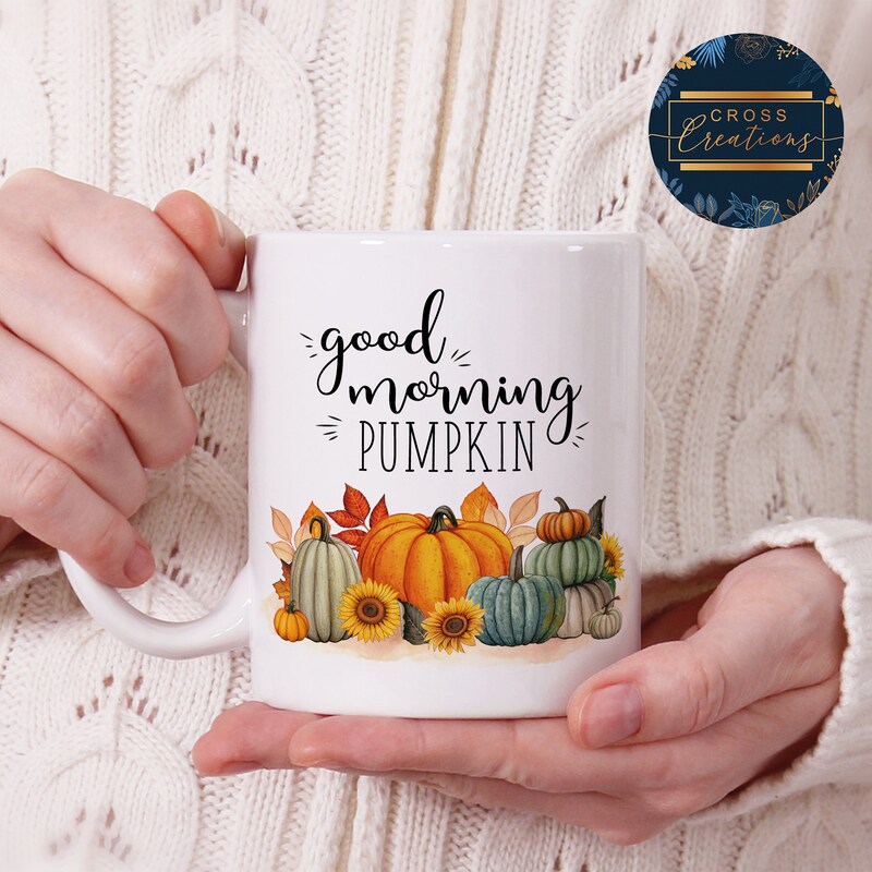 Good Morning Pumpkin Mug - Etsy