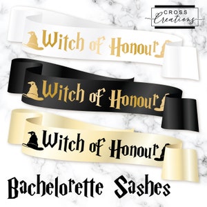 Witches Themed Sashes | Hen Party | Bachelorette - Etsy