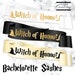 Witches Themed Sashes Hen Party Bachelorette - Etsy