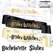 Witches Themed Sashes Hen Party Bachelorette - Etsy