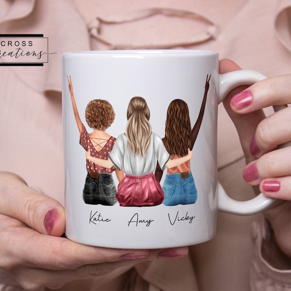 Best Friend Mug - Etsy