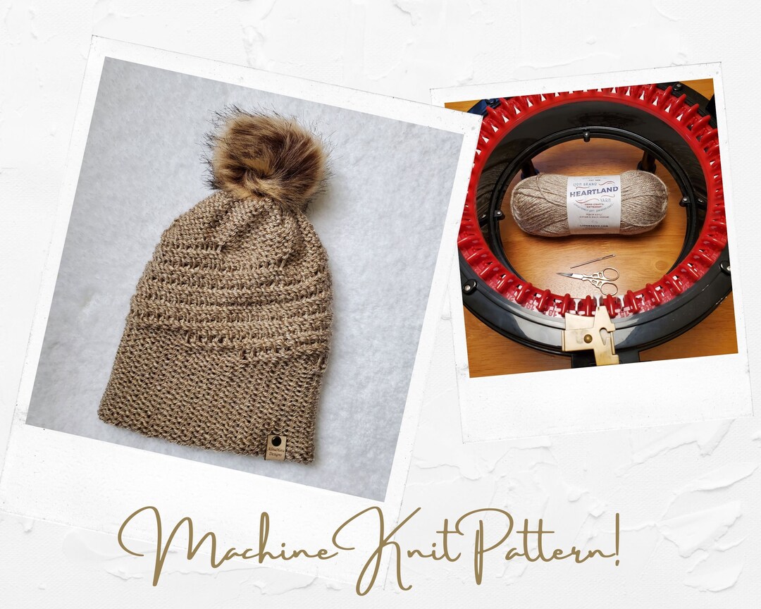 Knitting Machine Hat Pattern at Katie Jenkins blog