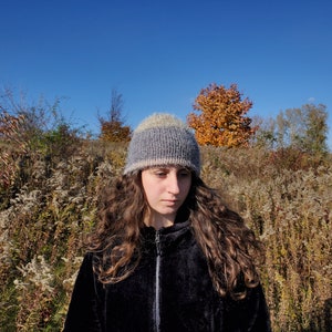 Addi Snowball Hat PDF Machine-knitting PATTERN / Sentro Machine Knit ...