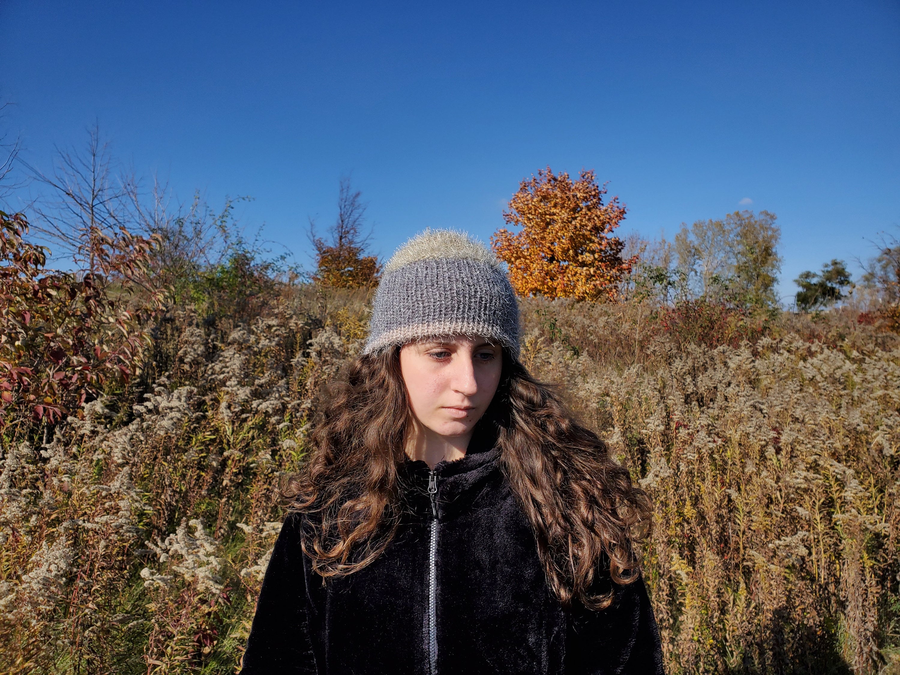 Addi Snowball Hat PDF Machine-knitting PATTERN / Sentro Machine Knit ...