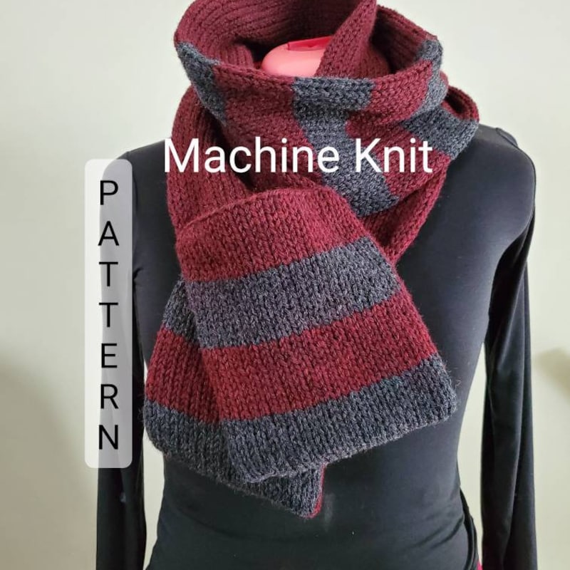 Addi Knitting Machine Patterns - Etsy