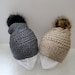 Machine Knit Pattern! Addi Spiral Hat Machine Knit Pattern/ Knitting ...
