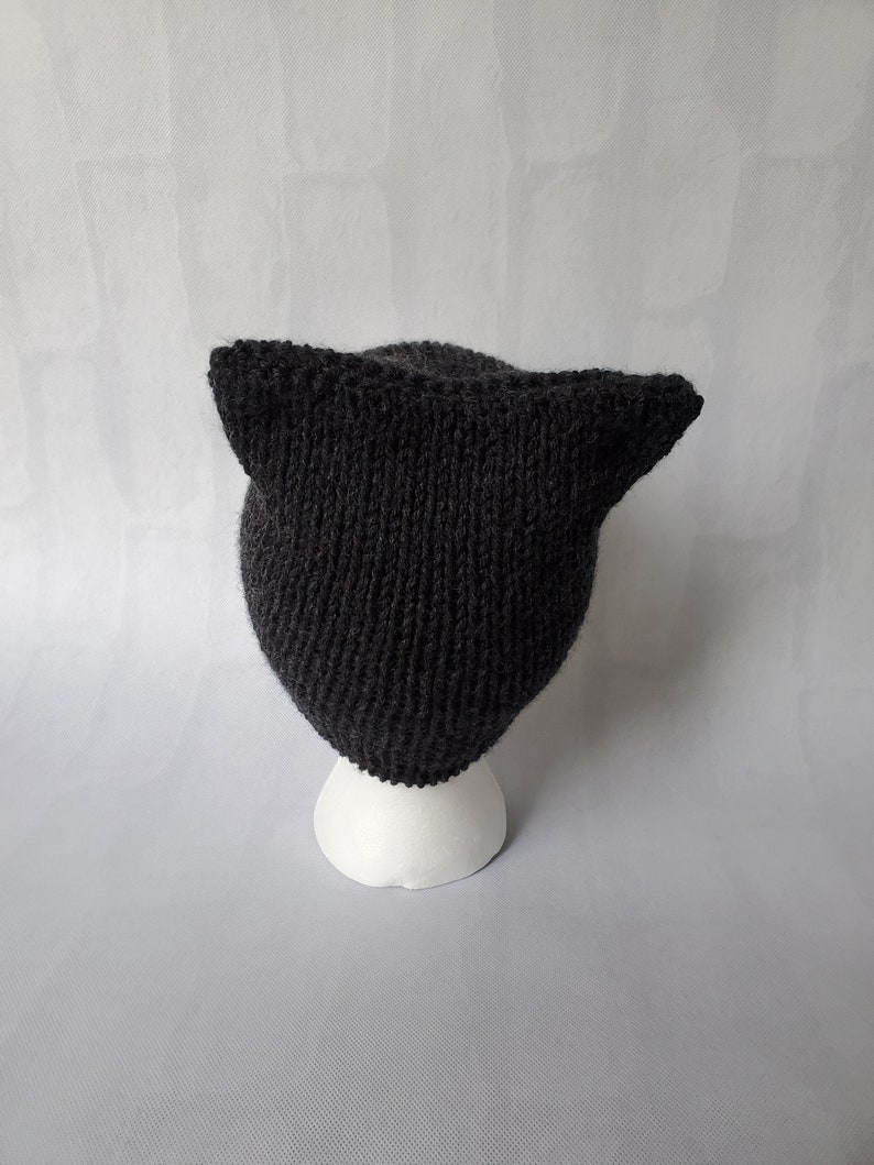 Addi Cat Hat Machine Knit Pattern Sentro Machine Knitting - Etsy