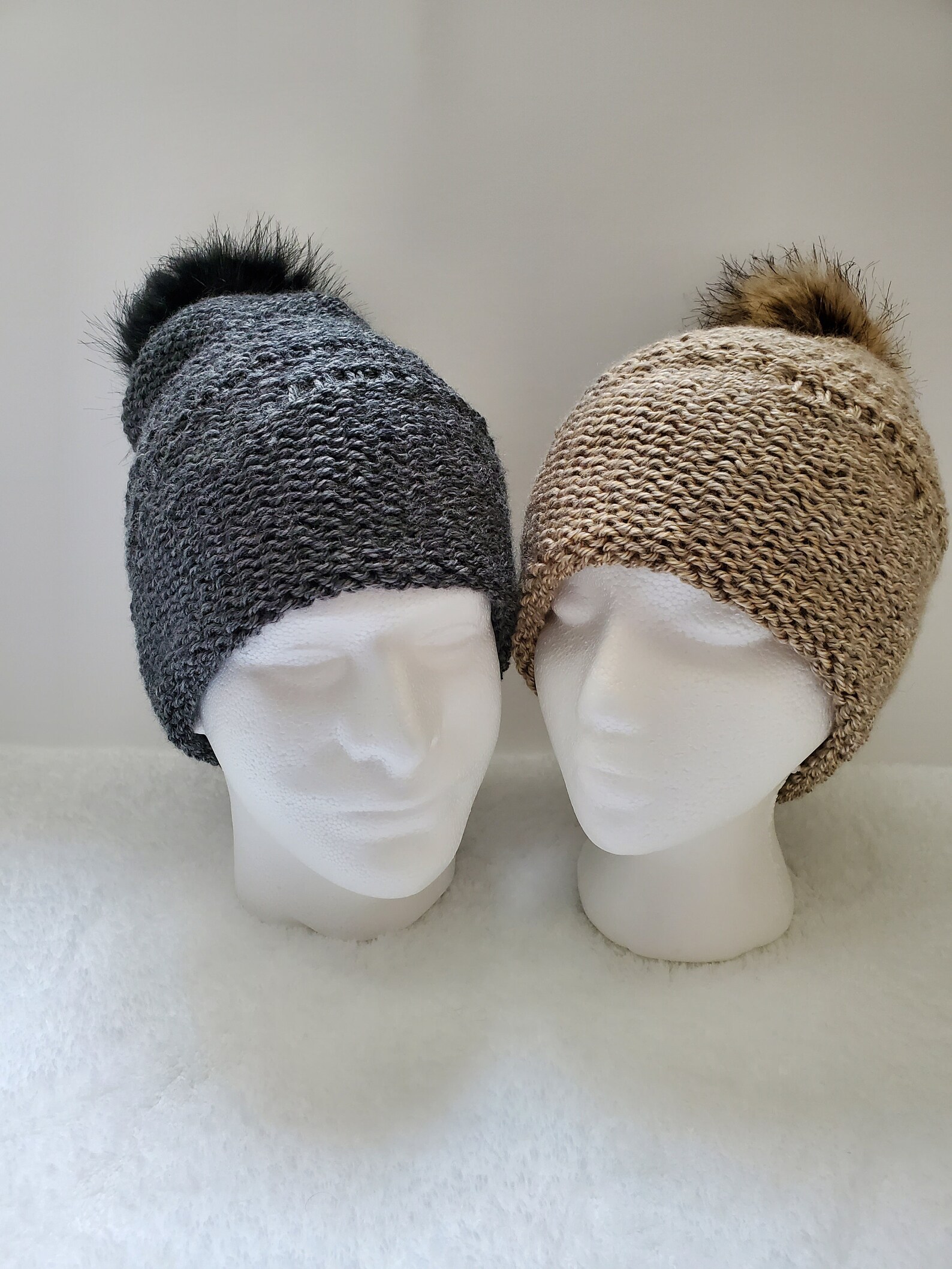 Machine Knit Pattern! Addi Spiral Hat Machine Knit Pattern/ Knitting ...