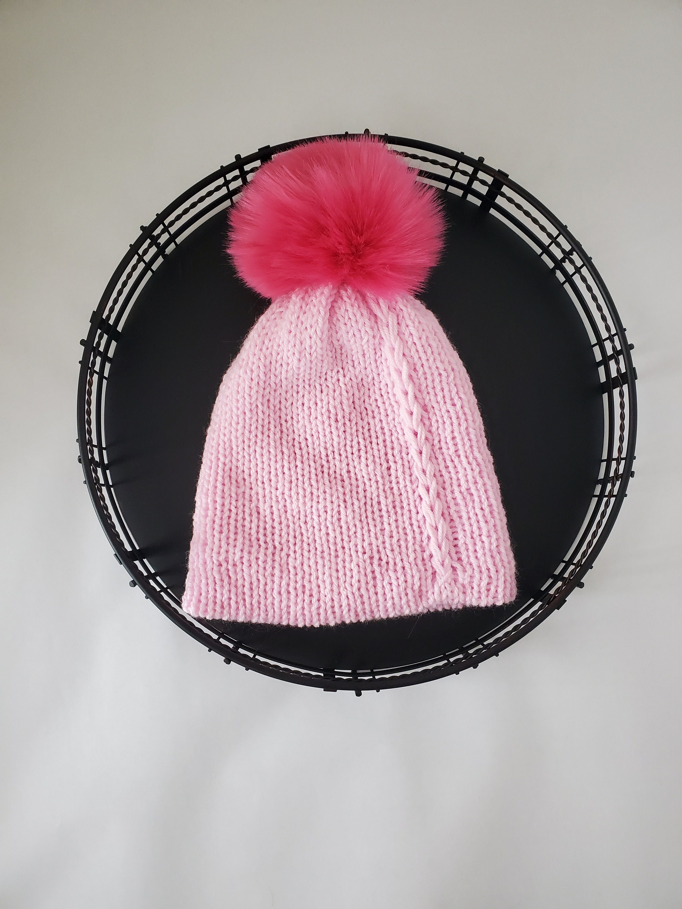 Addi Braided Hat PDF Machine-knitting PATTERN / Addi Express Knitting ...