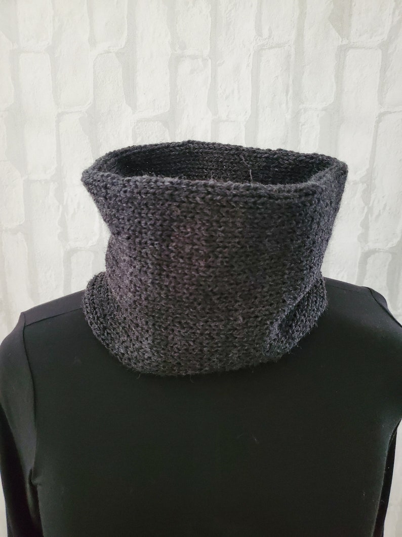 Seamless Infinity Scarf Machine Knit PATTERN / Sentro Addi | Etsy