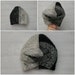 Baby Turban Addi Knitting Machine PATTERN / Newborn Hat Knit Machine ...