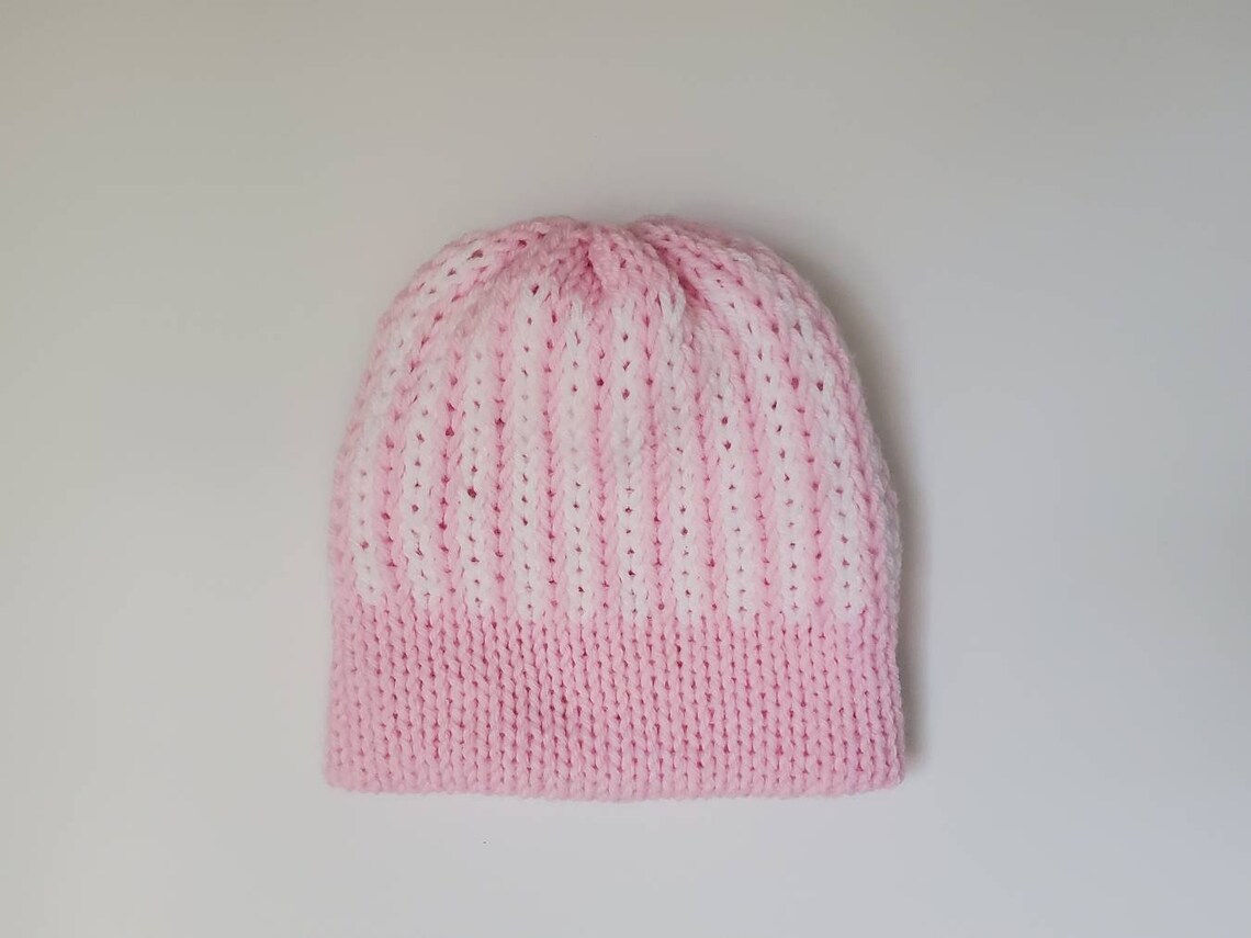 Addi Olympic Hat Machine Knit PATTERN for 40 46 and 48 - Etsy