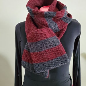 Pocket Scarf Addi Knitting Machine Pattern | Sentro Circular Knitting ...
