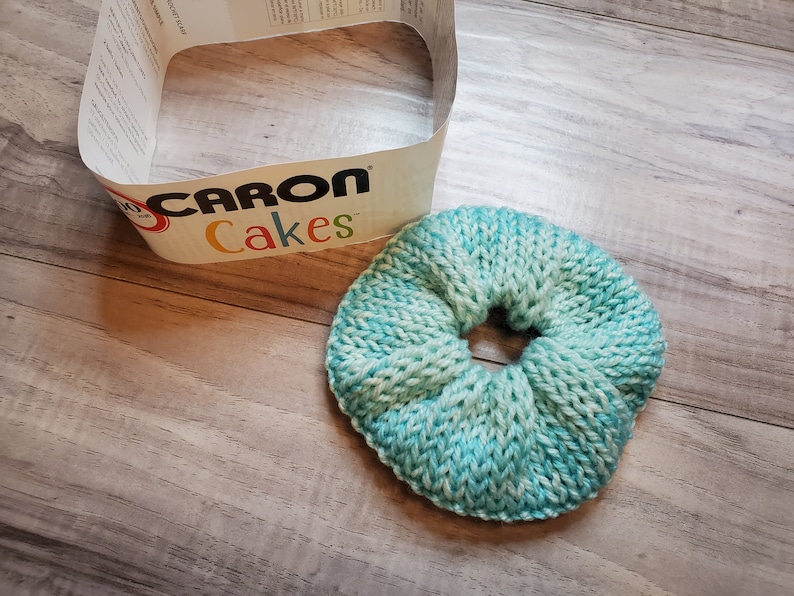 Addi Scrunchies Machine Knit Pattern Sentro Scrunchies - Etsy Canada