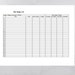 Printable Machine Knit Gauge Chart, Knitting Gauge Chart Instant ...