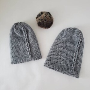 Addi Braided Hat PDF Machine-knitting PATTERN / Addi Express Knitting ...