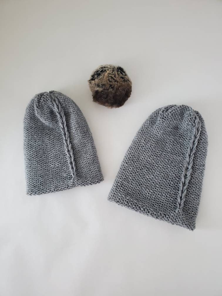 Addi Braided Hat PDF Machine-knitting PATTERN / Addi Express Knitting ...
