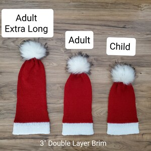 Santa Hat Machine Knit PATTERN / Addi Santa Hat Knitting Machine ...