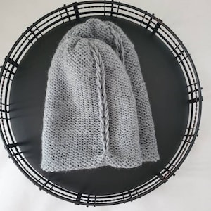 Addi Braided Hat PDF Machine-knitting PATTERN / Addi Express Knitting ...