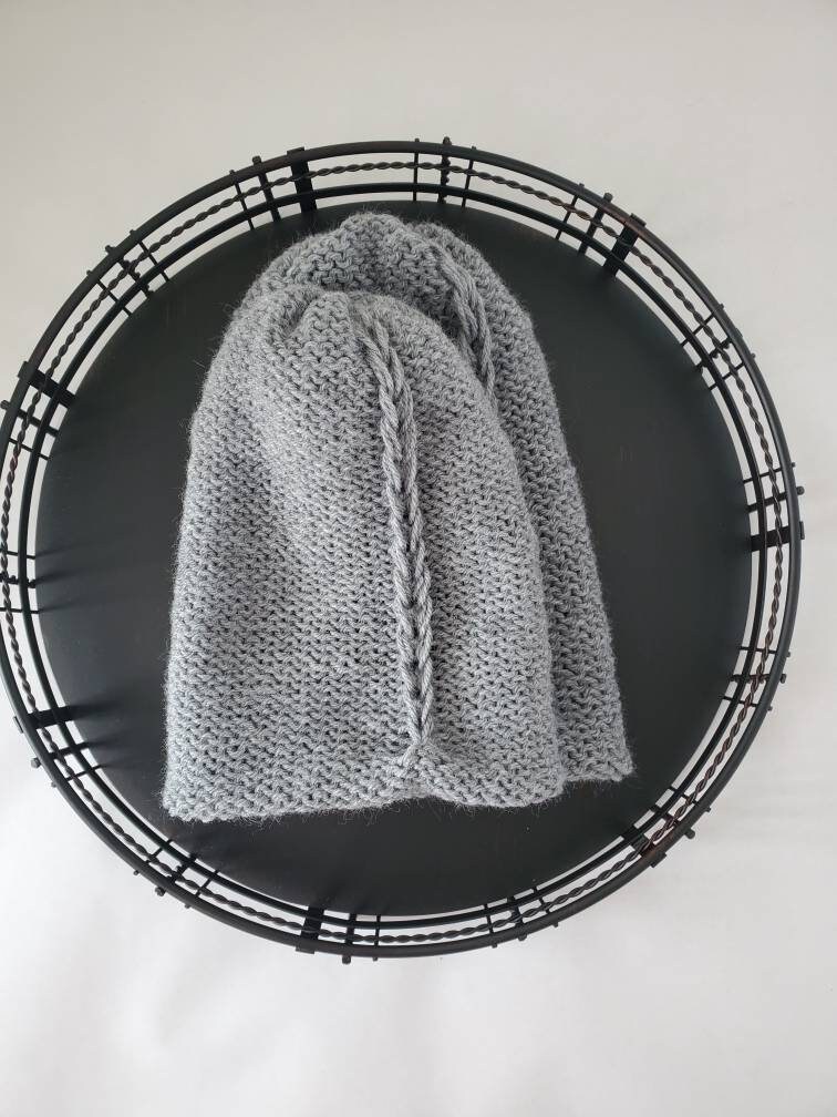 Addi Braided Hat PDF Machine-knitting PATTERN / Addi Express Knitting ...