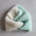 Baby Turban Addi Knitting Machine PATTERN / Newborn Hat Knit Machine ...