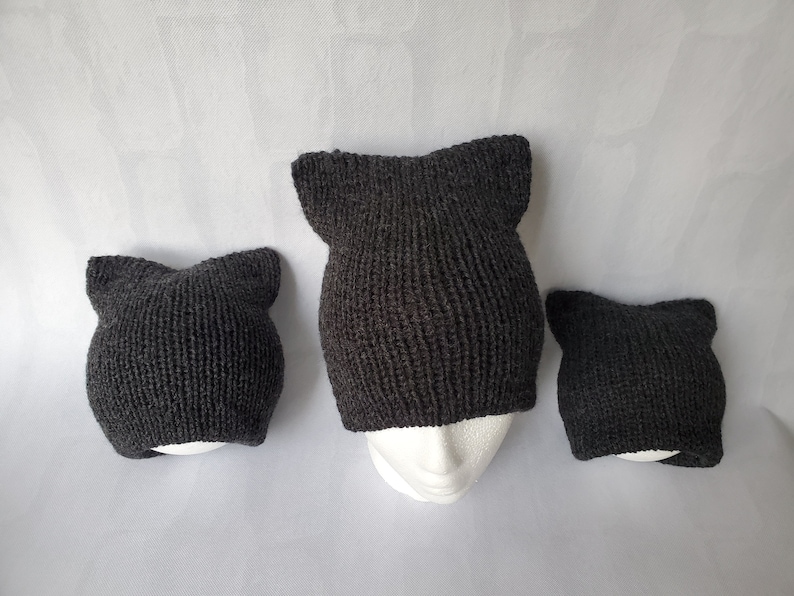 Addi Cat Hat Machine Knit Pattern Sentro Machine Knitting - Etsy