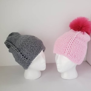 Addi Braided Hat PDF Machine-knitting PATTERN / Addi Express Knitting ...