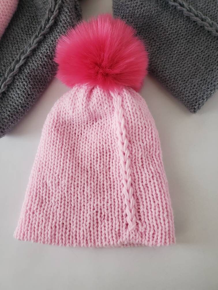 Addi Braided Hat PDF Machine-knitting PATTERN / Addi Express Knitting ...