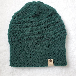 Machine Knit Pattern! Addi Spiral Hat Machine Knit Pattern/ Knitting ...