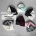 Baby Turban Addi Knitting Machine PATTERN / Newborn Hat Knit Machine ...
