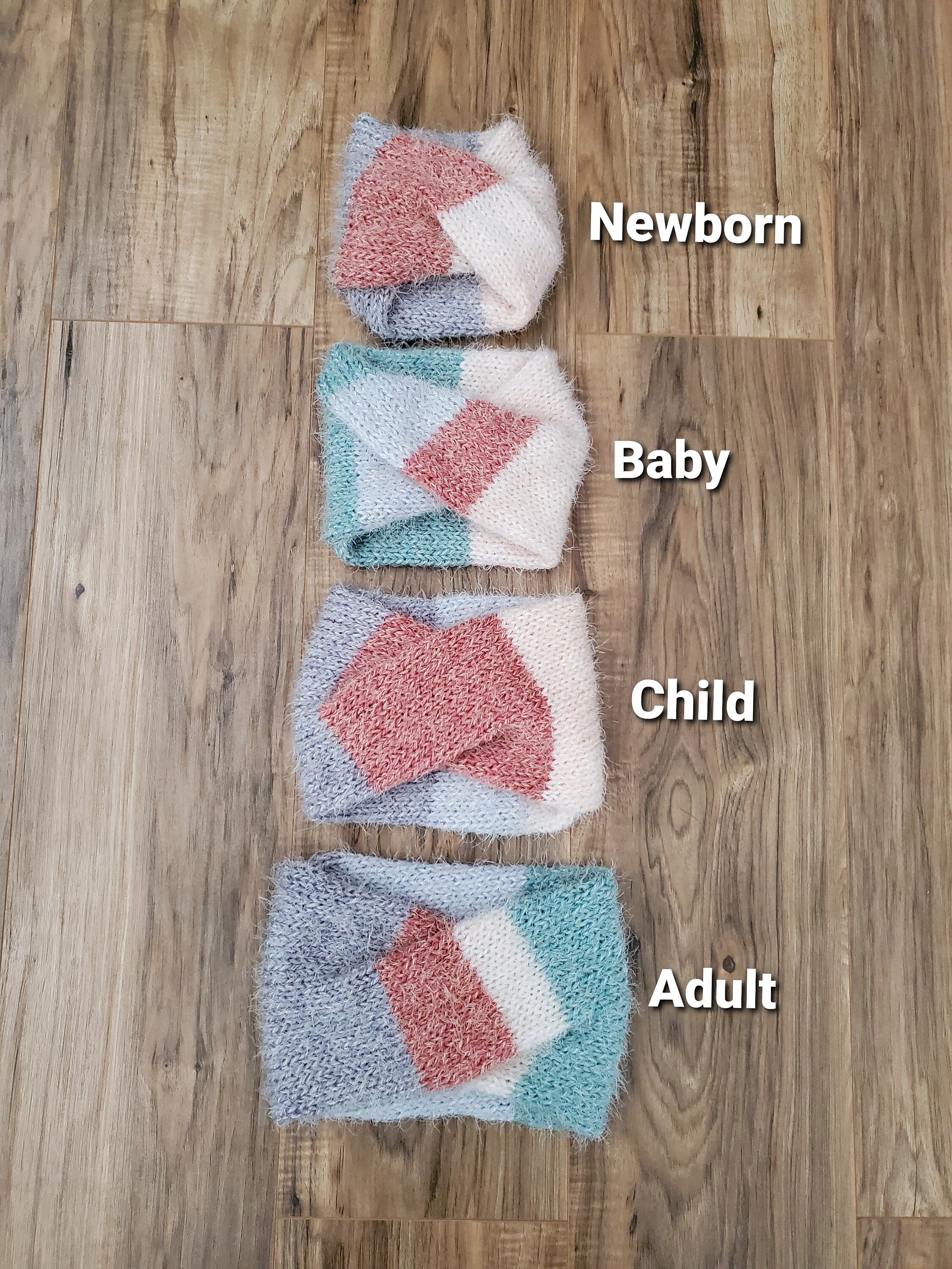 Twisted Headband Machine Knit PATTERN / Addi Twisted Seamless Headband ...