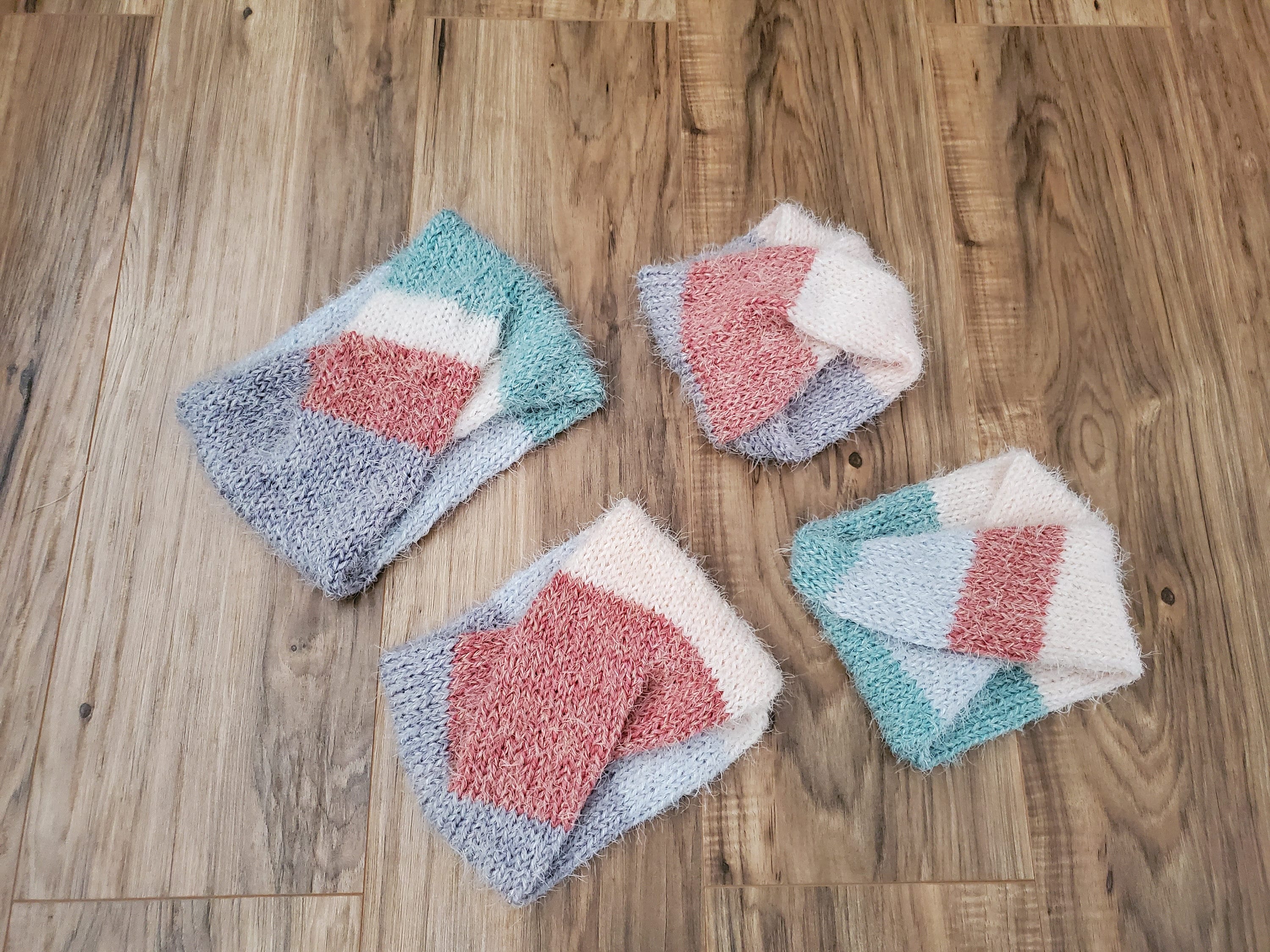 Twisted Headband Machine Knit PATTERN / Addi Twisted Seamless | Etsy