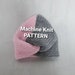 Baby Turban Addi Knitting Machine PATTERN / Newborn Hat Knit - Etsy Canada